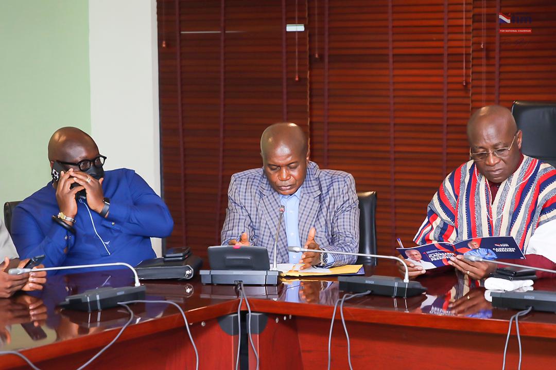 Stephen Ntim makes pledge to NPP MPs in parliament - Adomonline.com