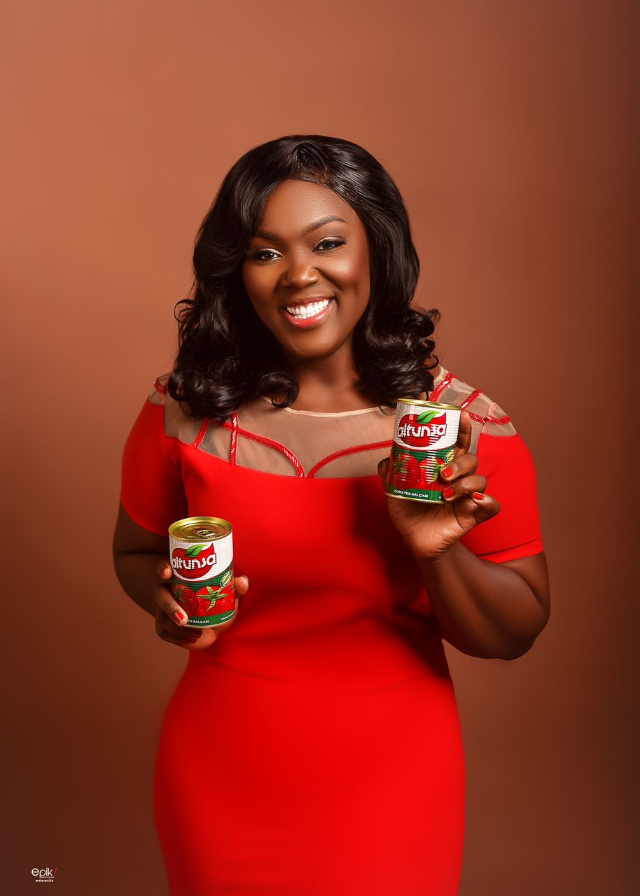 Tima Kumkum made brand ambassador for Altunsa tomato paste - Adomonline.com