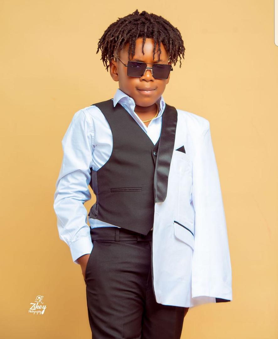 Shatta Wale's son, Majesty stuns in new look [Video] - Adomonline.com