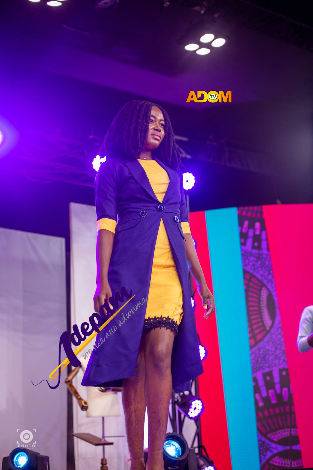 Adom TV's Adepam contestants show off dazzling corporate wears in Week ...