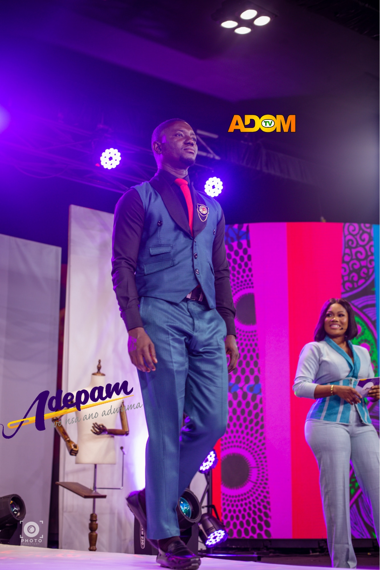 Adom TV's Adepam contestants show off dazzling corporate wears in Week ...