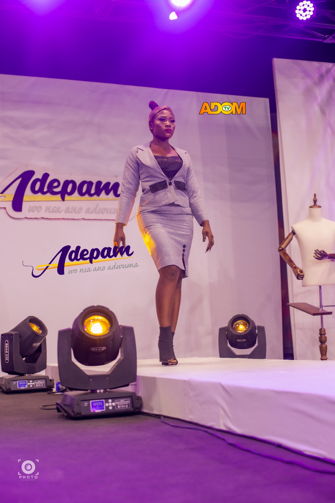 Adom TV's Adepam contestants show off dazzling corporate wears in Week ...