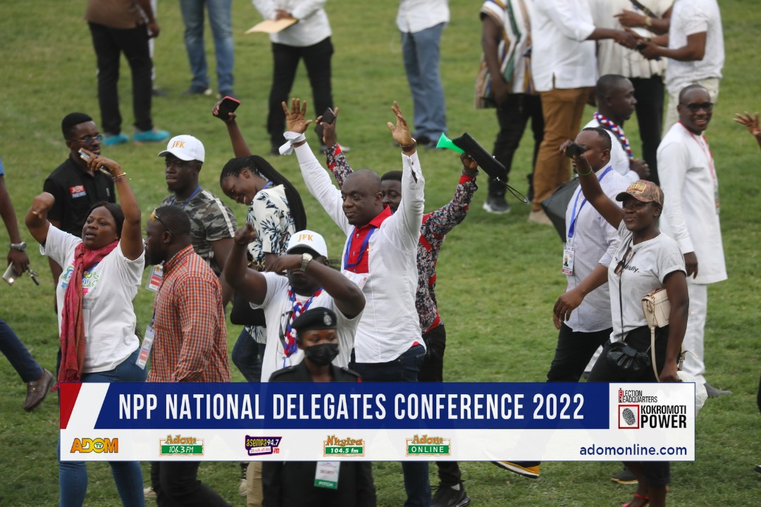 NPP decides: JFK’s supporters jubilate - Adomonline.com