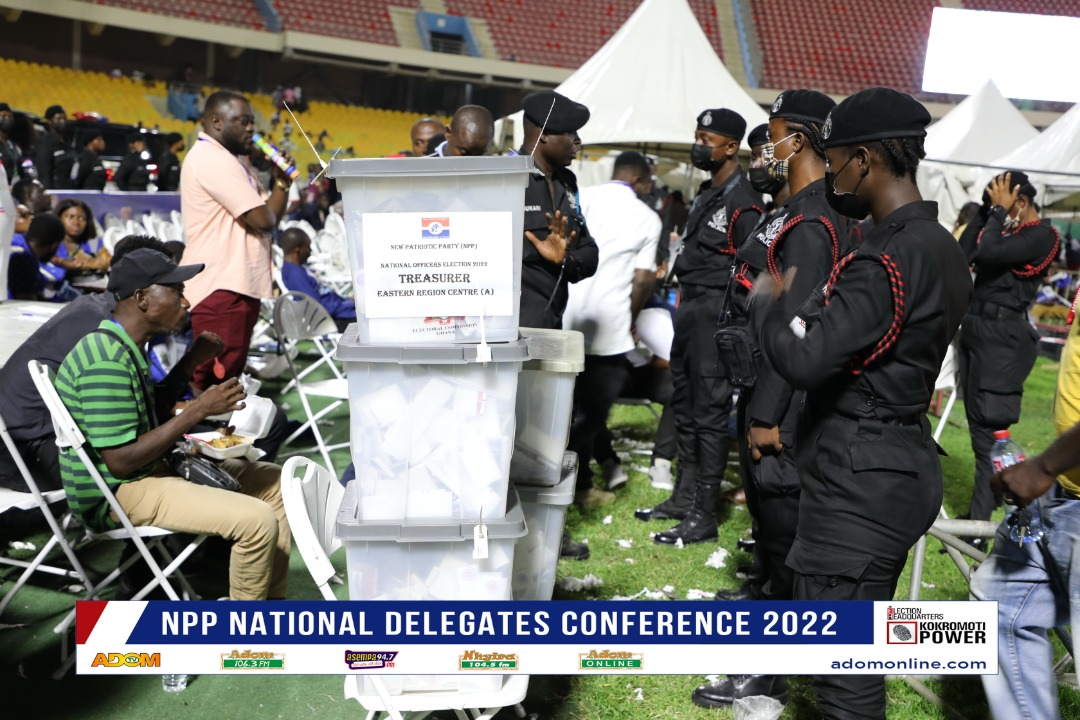 NPP Delegate Conference: Police arrest one person - Adomonline.com