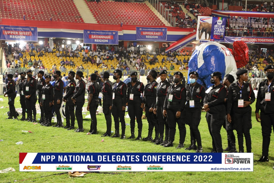 NPP Decides: Police take charge as supporters create confusion ...