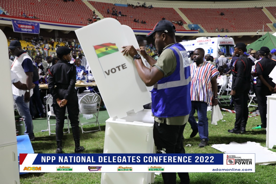 NPP swears in new national executives - Adomonline.com