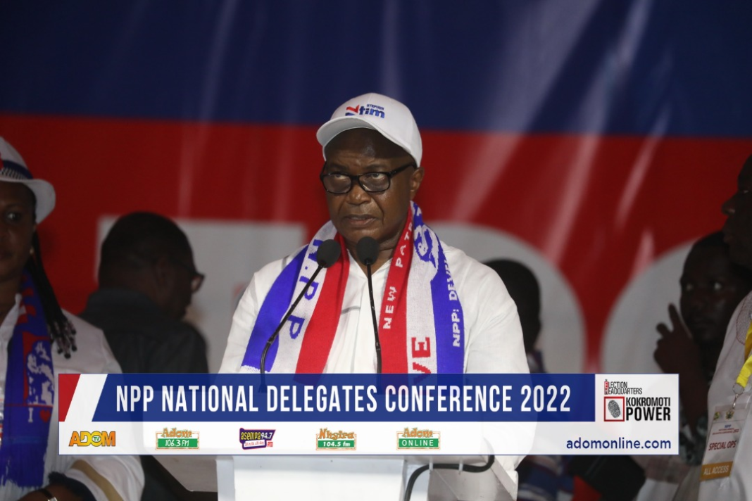 NPP’s National Chairman, Stephen Ntim appointed NPA Board Chairman ...