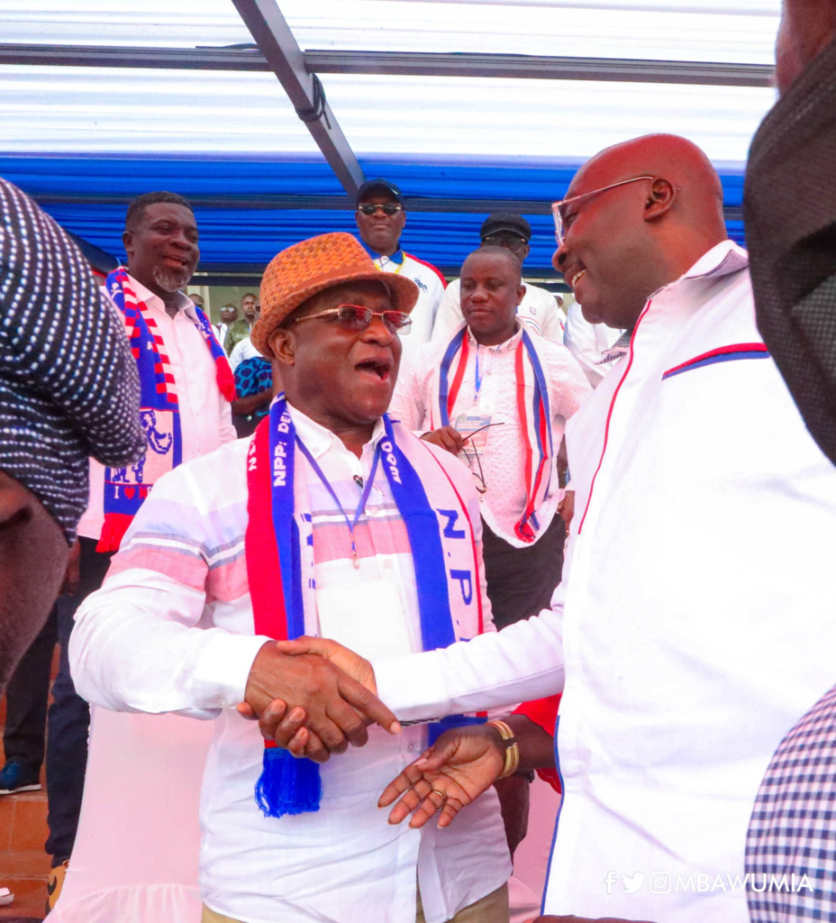 Osei-Kyei Mensah-Bonsu clears air on becoming Bawumia's running mate ...