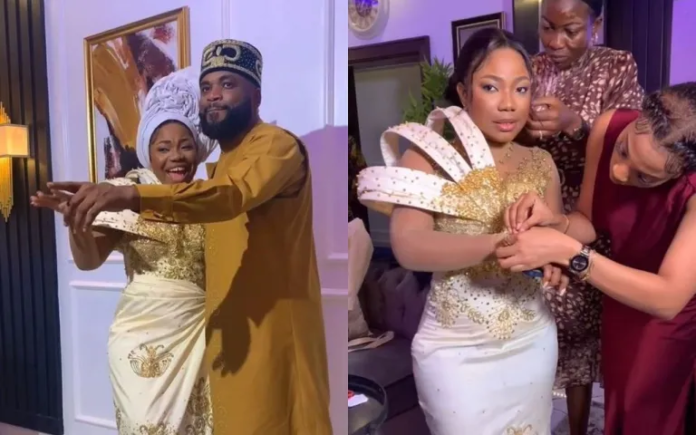 Photos drop from gospel singer Mercy Chinwo's wedding - Adomonline.com