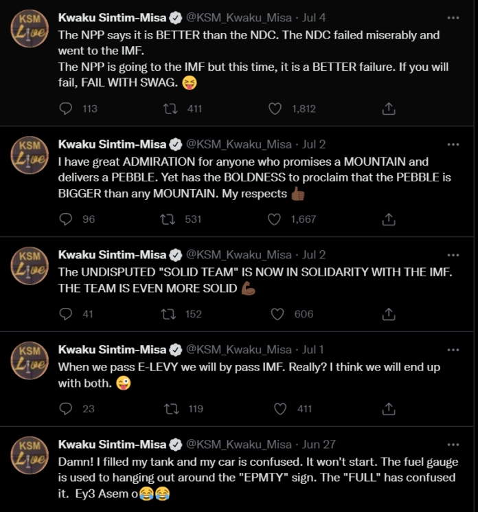 Election 2024: Comedian KSM queries Mahama over Christian Council, GBA ...