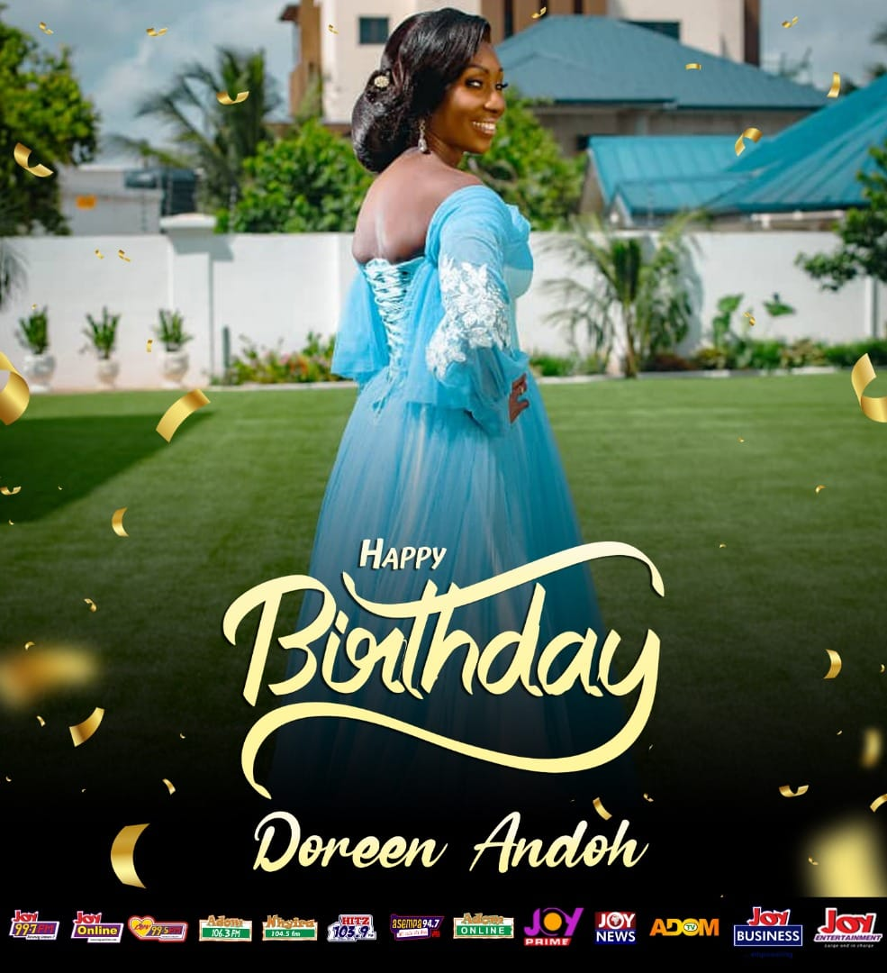 Celebrity-wishes troop in as Doreen Andoh turns 50 - Adomonline.com