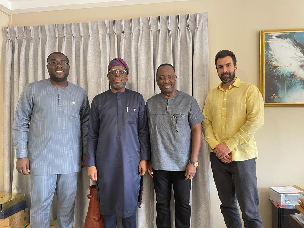 KGL Group hosts CEO of Nigeria Lottery Regulatory Commission ...