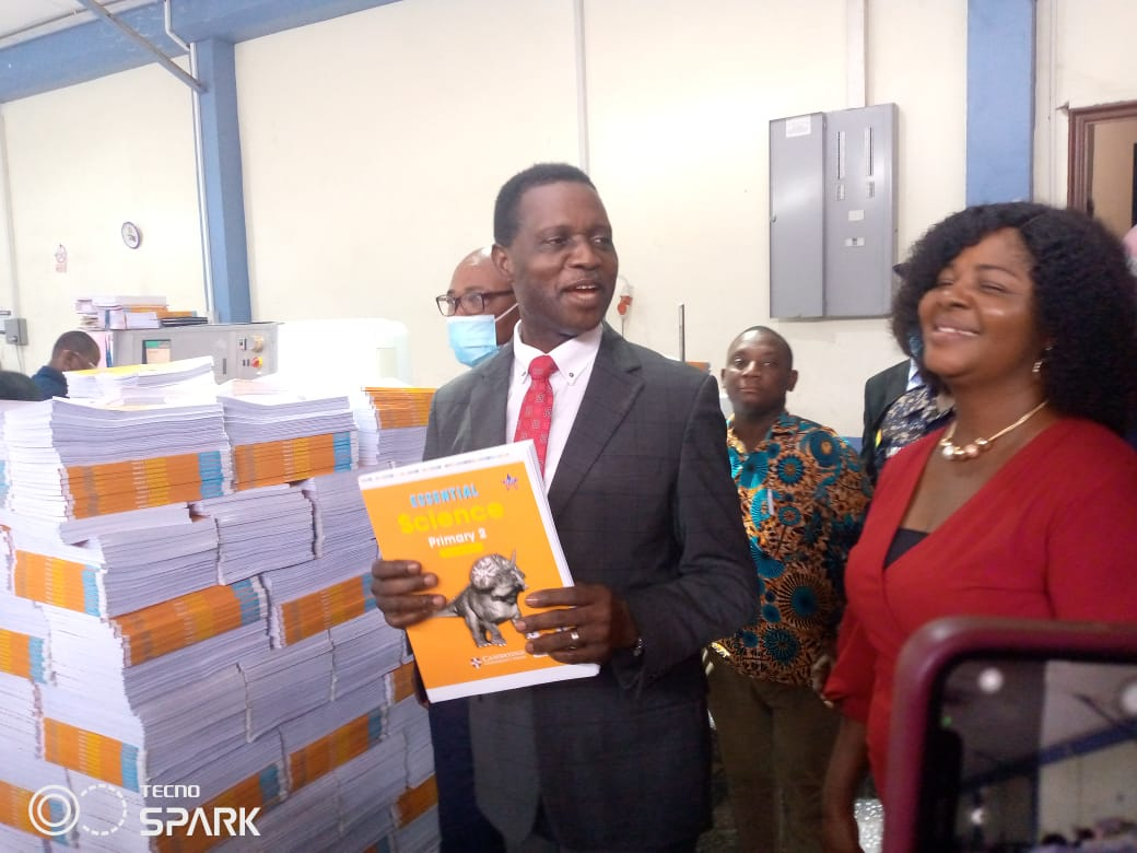 Education Minister lauds Appointed Time Printing Limited - Adomonline.com