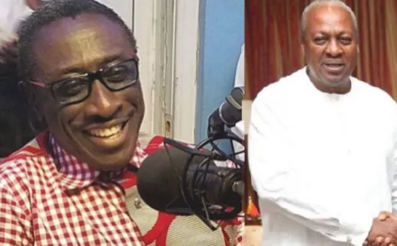 Election 2024: Comedian KSM queries Mahama over Christian Council, GBA ...