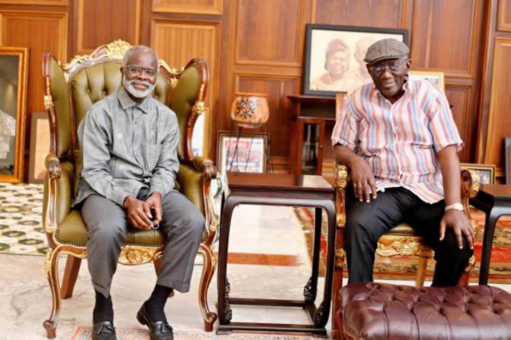 Nduom pays courtesy call on ex-President Kufuor - Adomonline.com