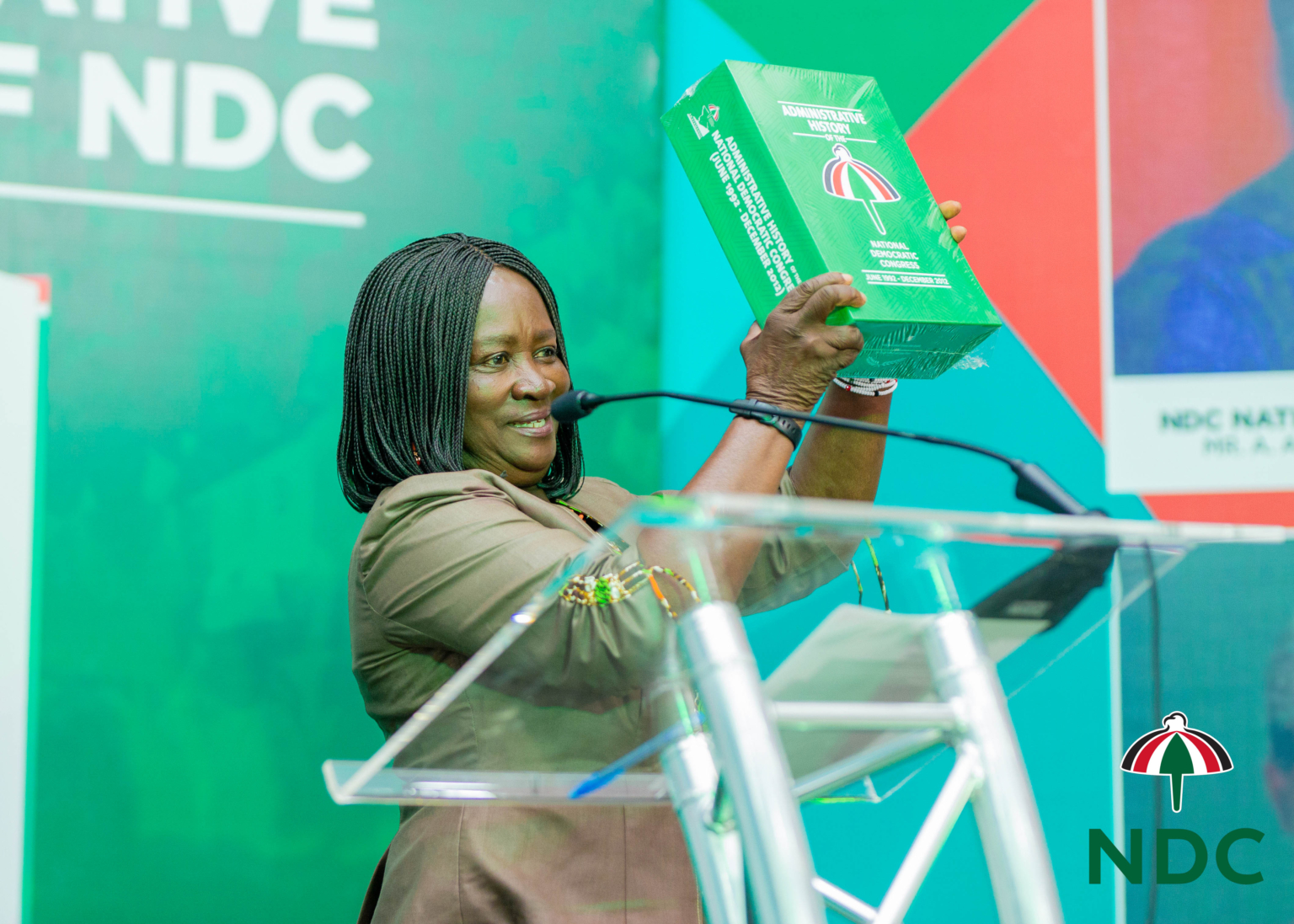 NDC launches book on administrative history of the party [Photos ...