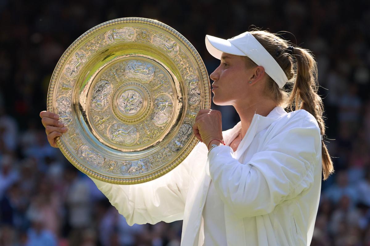 Wimbledon: Elena Rybakina beats Ons Jabeur in women's singles final ...
