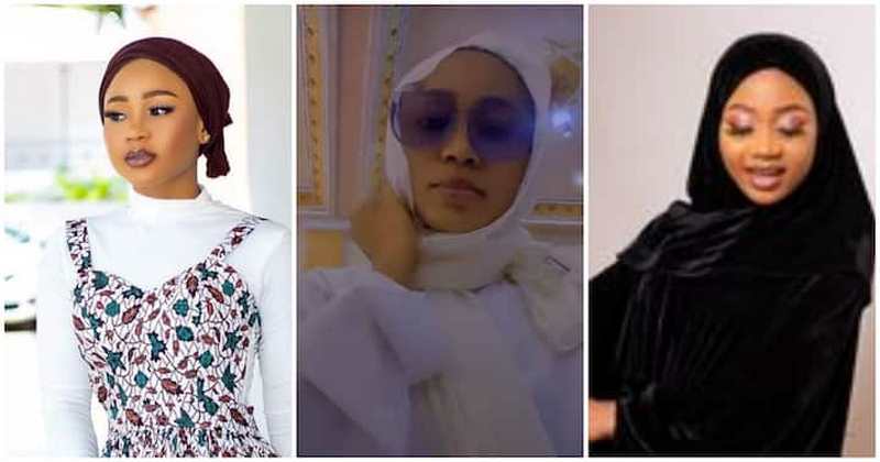 Akuapem Poloo shares video of her 1st Friday prayers since conversion ...