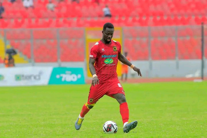 Richard Boadu named new Asante Kotoko captain - Adomonline.com