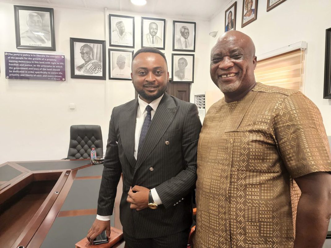 Hopeson Adorye, Tafo MP honour invitation to NPP Complaints Committee ...