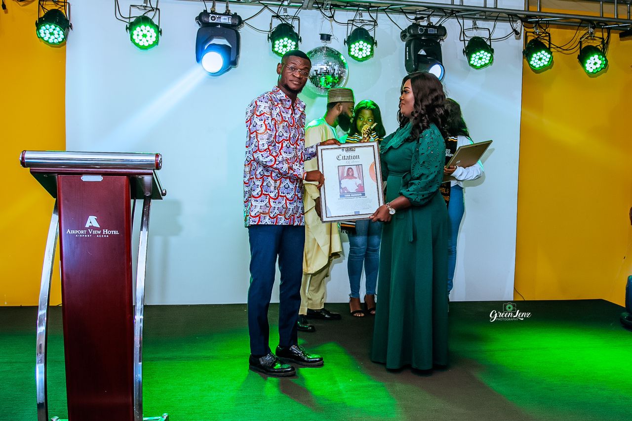 Multimedia's Akumaa Mama Zimbi, Tima Kumkum win big awards [Photos ...