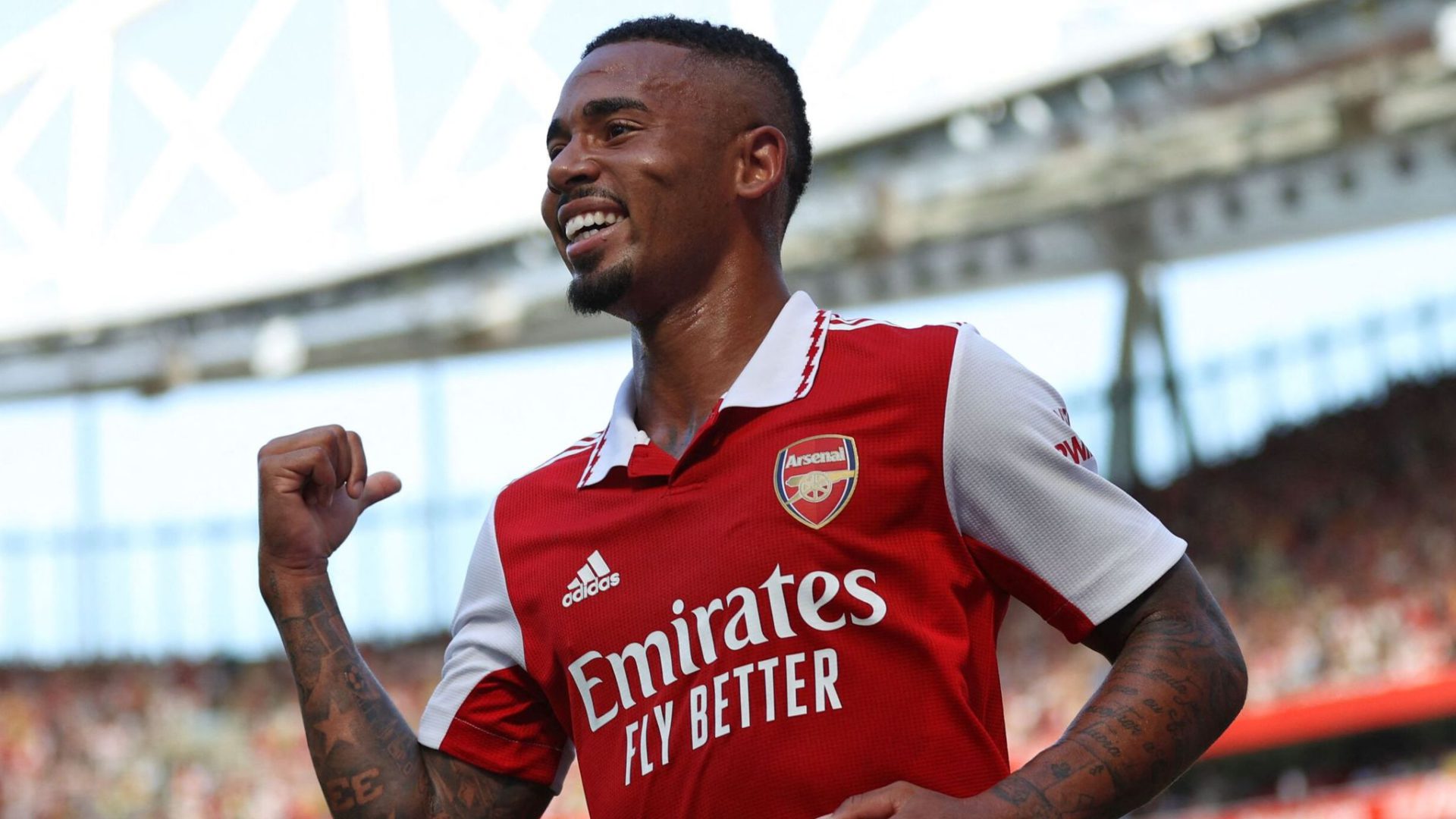 Gabriel Jesus stars again as Arsenal beat Leicester - Adomonline.com