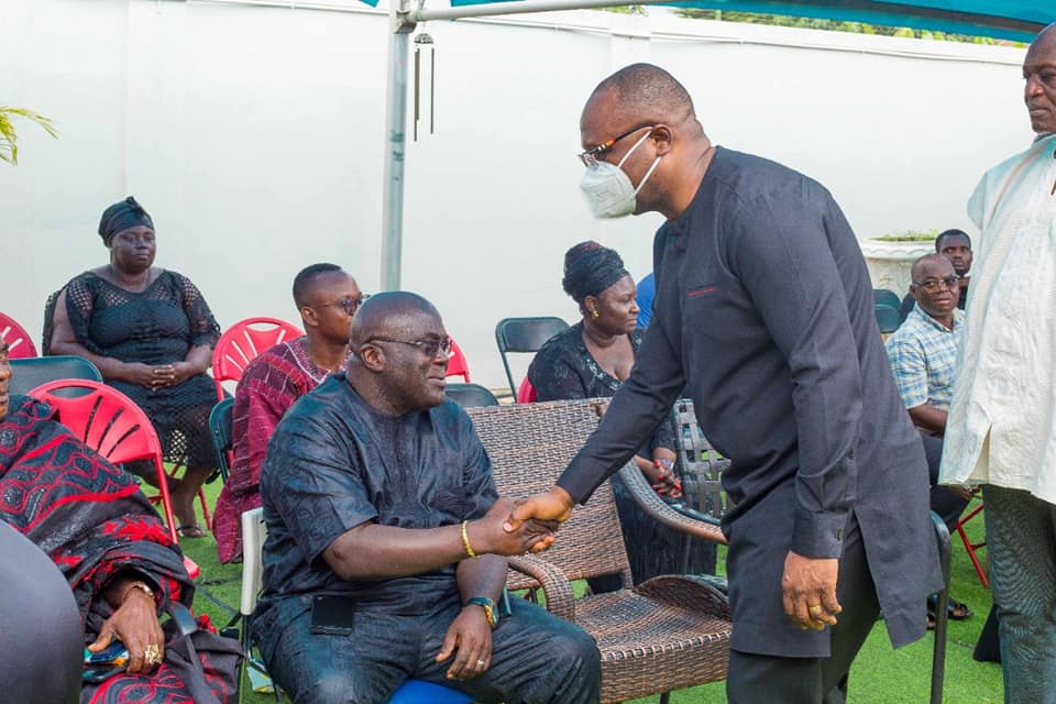 Omane Boamah, Joyce Mogtari, other NDC gurus mourn with Julius Debrah ...