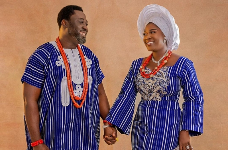 Beautiful photos drop as Mercy Johnson and husband celebrate 11th ...