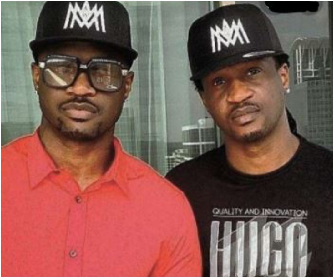 Fire in PSquare camp as Peter replies Paul
