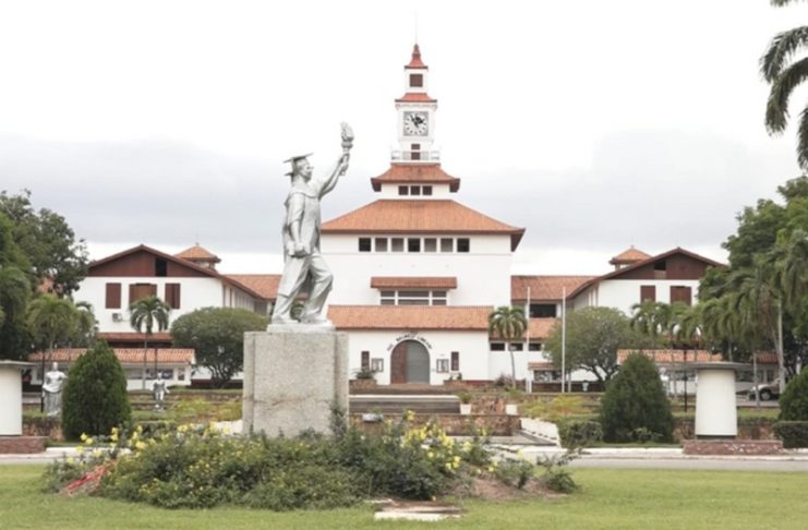 University of Ghana retains position as best-ranked University in Ghana ...