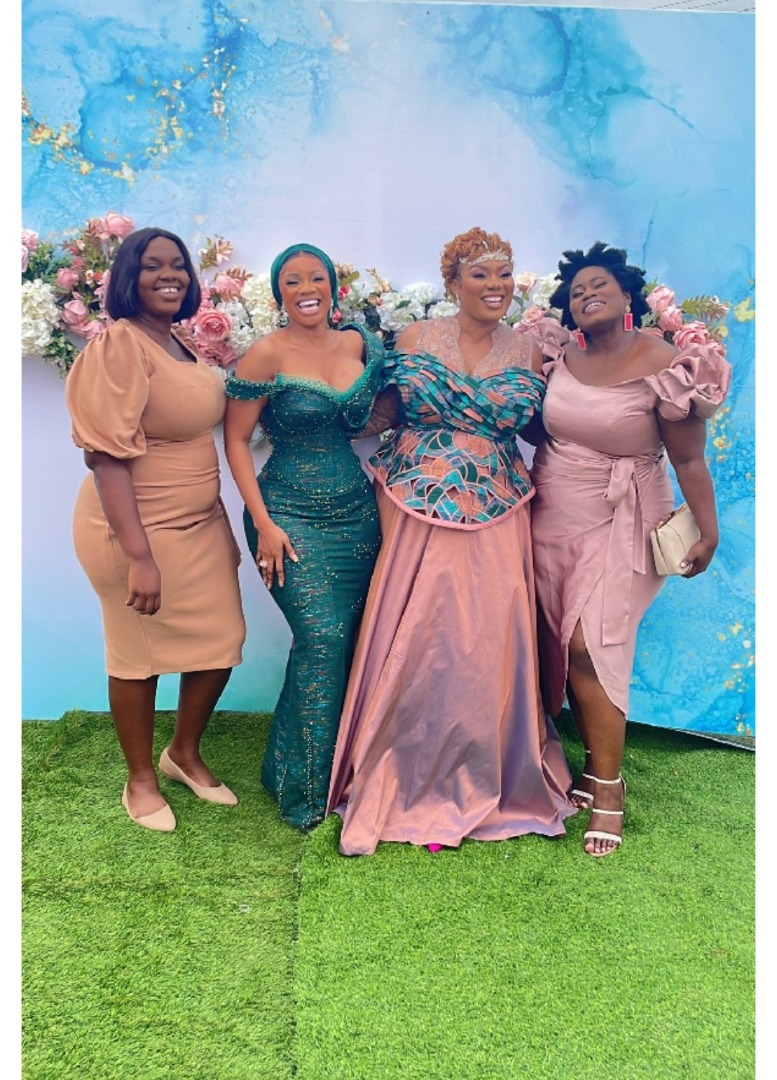 Lovely visuals drop as Bridget Otoo marries - Adomonline.com