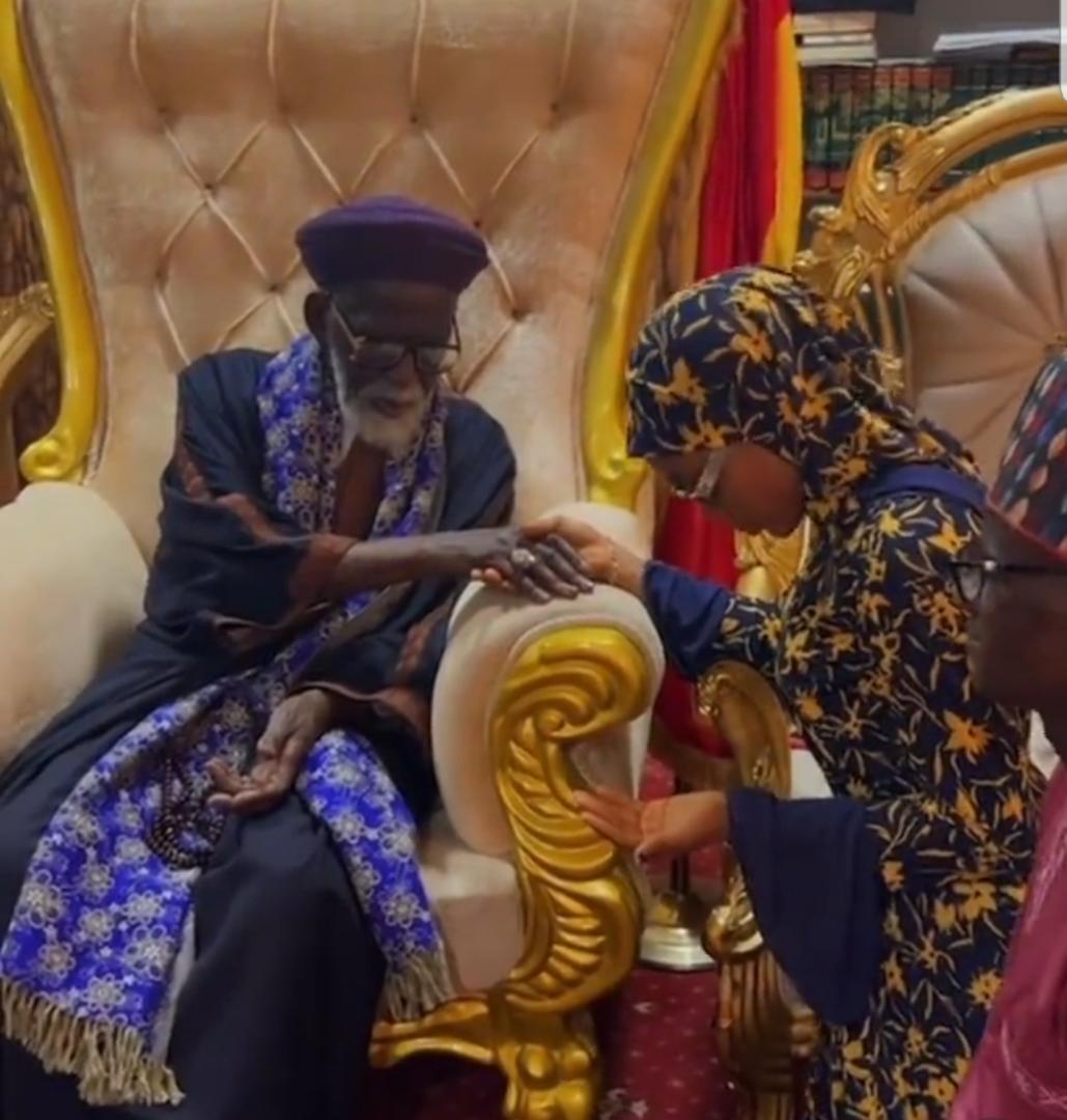 What Chief Imam told Akuapem Poloo during special visit [Video ...