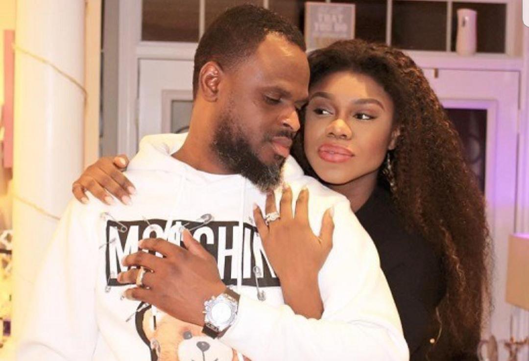 Lovey-dovey scenes as Becca and husband celebrate wedding anniversary ...