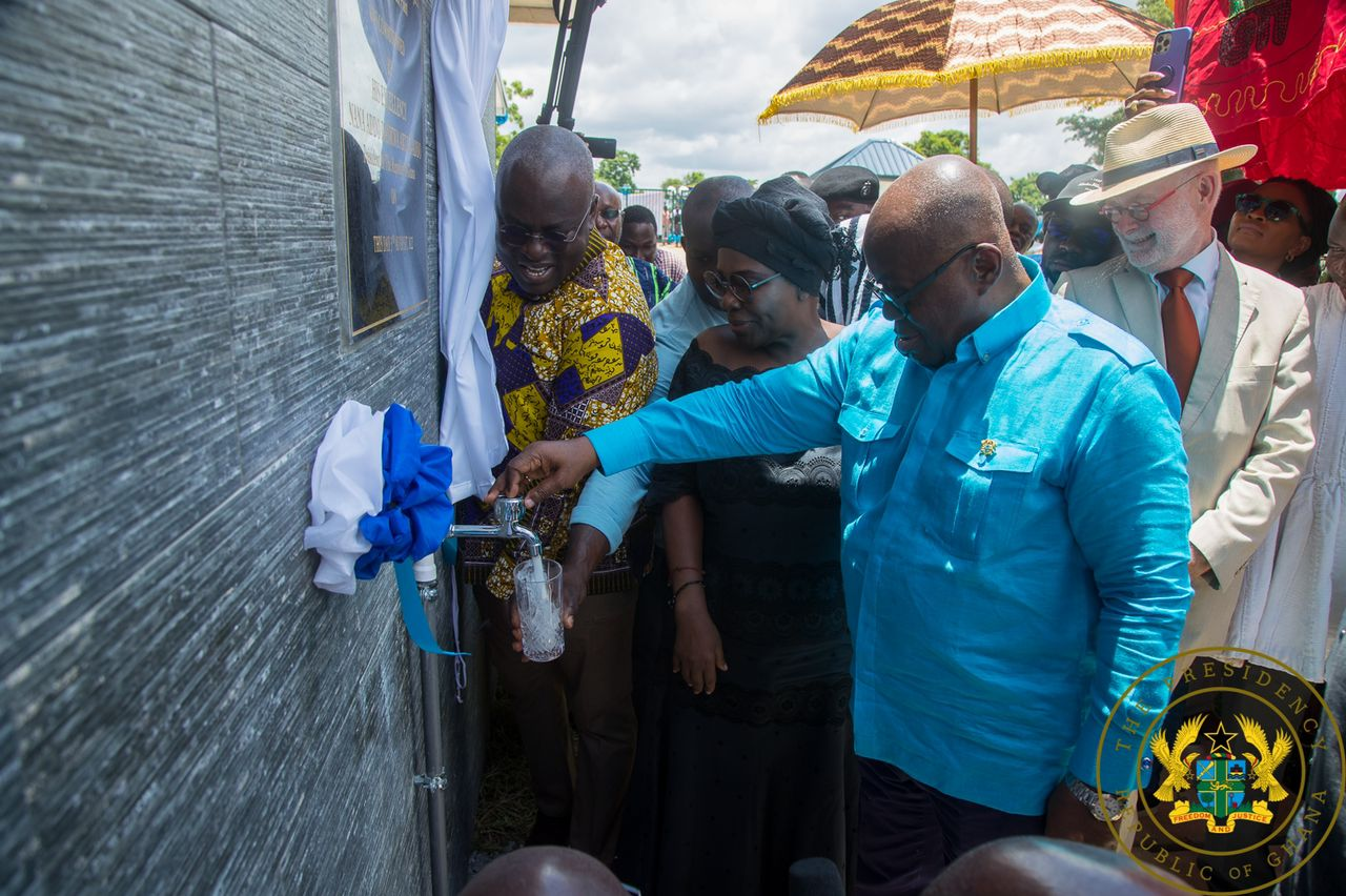 Akufo-Addo commissions €37.6 m Upper East Region water supply project ...