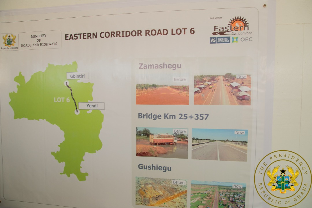 Akufo-Addo cuts sod for Yendi dual road project - Adomonline.com