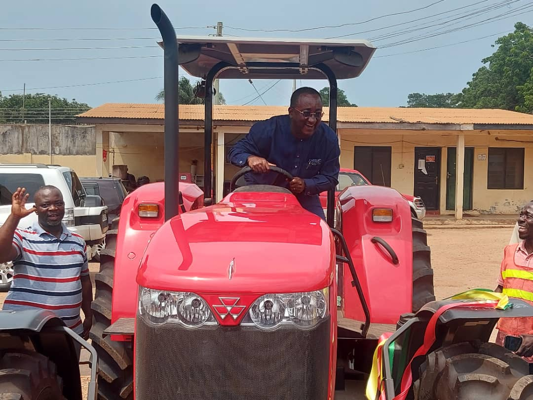 Agric Ministry receives $30m farm equipment from Brazil - Adomonline.com