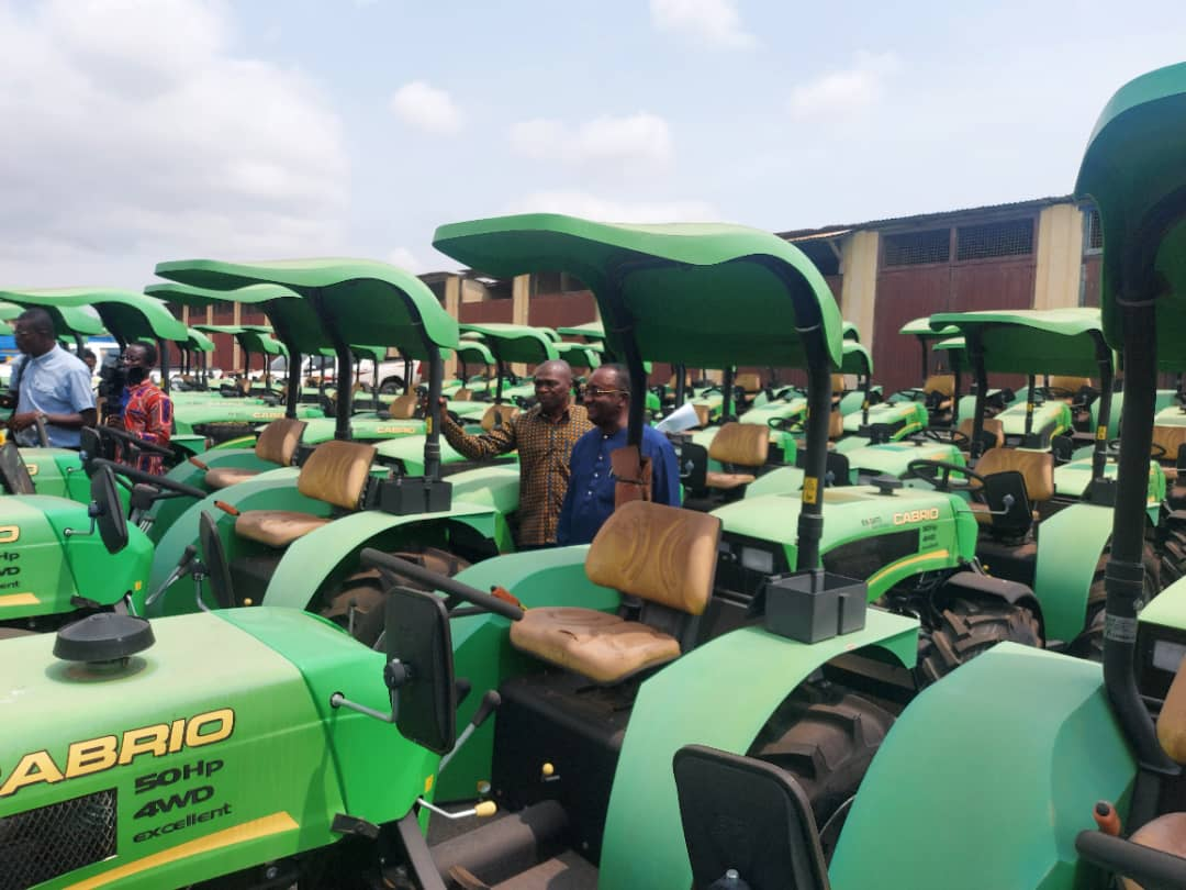 Agric Ministry receives $30m farm equipment from Brazil - Adomonline.com