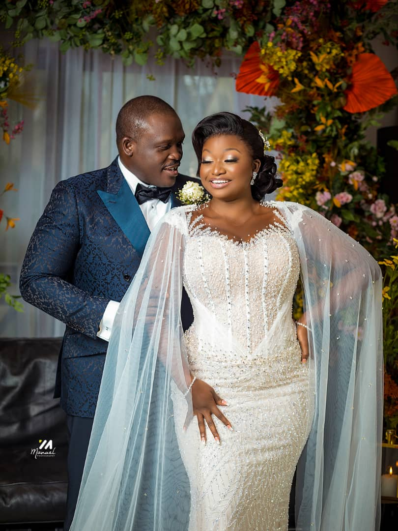 Sam George sings for wife at romantic anniversary soiree [Video ...