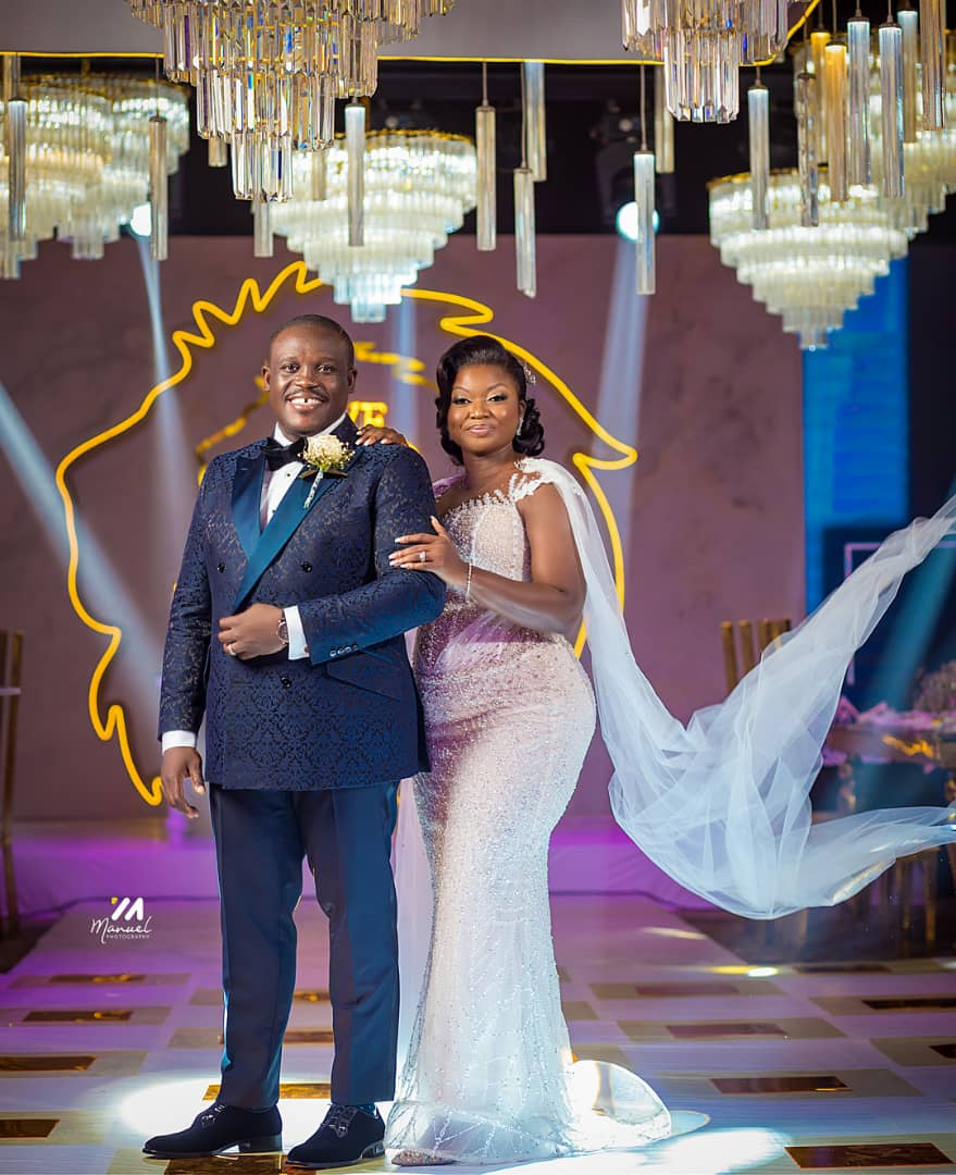 Sam George celebrates 13 years of marriage with heartfelt tribute to ...