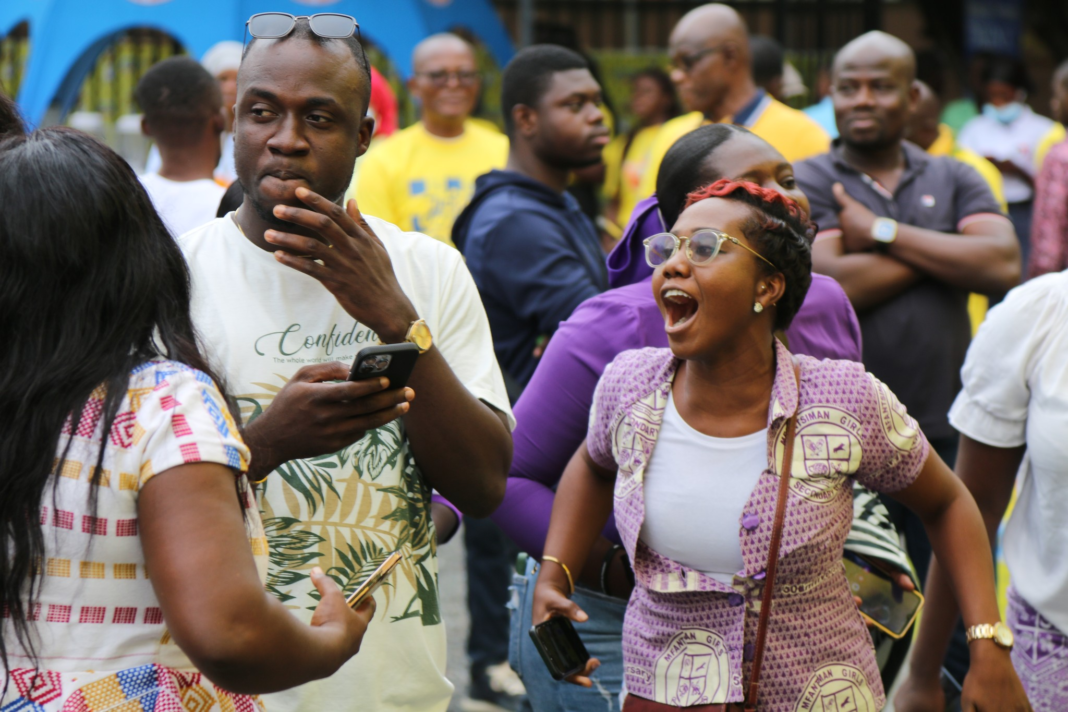 Multimedia Group's Gilbert Ampofo wins Onga jollof challenge [Photos ...