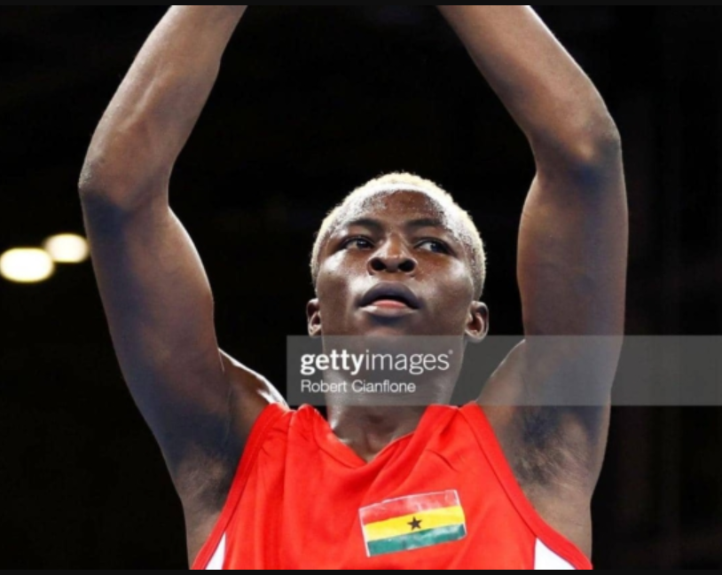 Joseph Commey wins Ghana's first 2022 Commonwealth Games medal ...