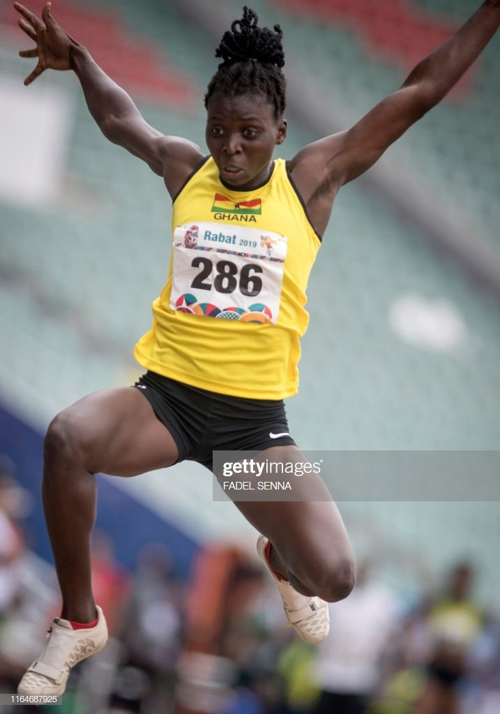 Deborah Acquah tops long jump finalists at Commonwealth Games ...