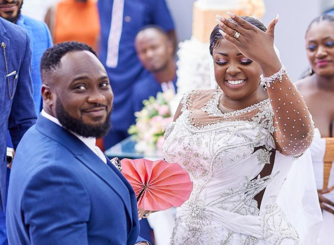 Tracey Boakye discloses dream she had few weeks to her wedding ...