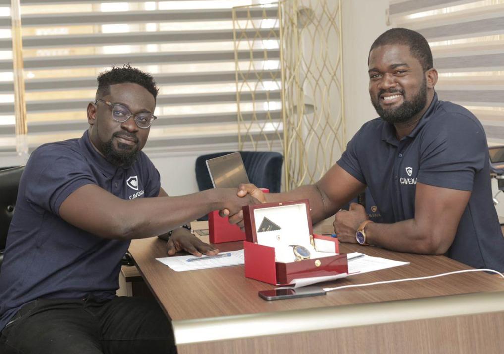 Caveman watches teams up with Kobby Kyei to impact communities ...