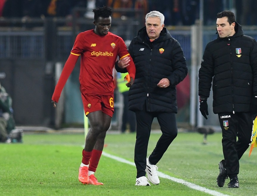 Thank you Mourinho for believing in me - Afena Gyan bids Roma farewell ...