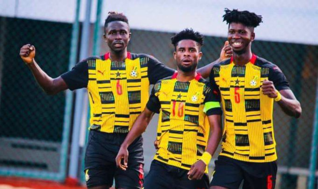 Daniel Afriyie nets consolation goal as Black Galaxies lose to Qatar ...