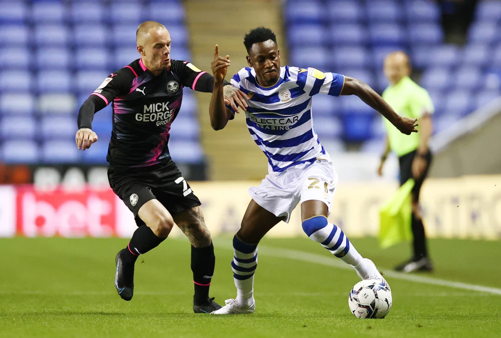 Baba Rahman returns to Reading on loan - Adomonline.com