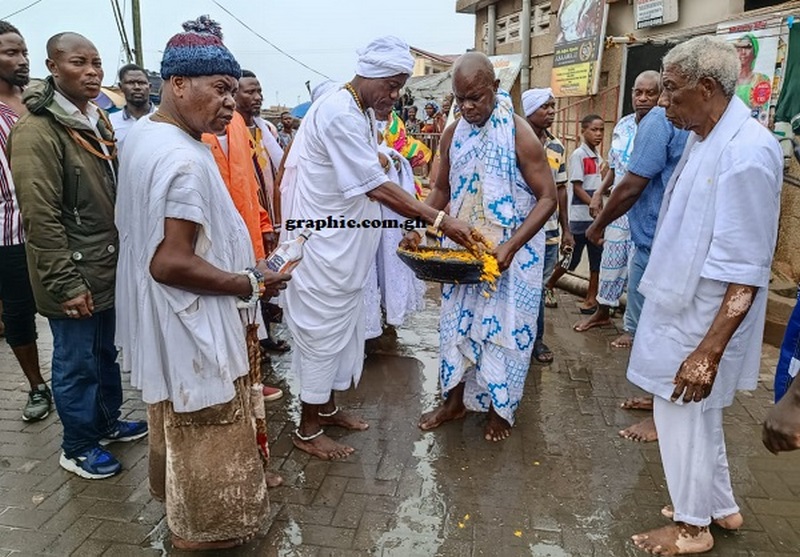 Homowo returns to La after four years - Adomonline.com