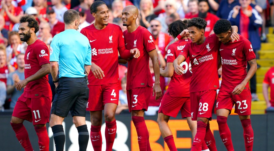 PL: Liverpool crush Bournemouth to equal biggest Premier League win ...