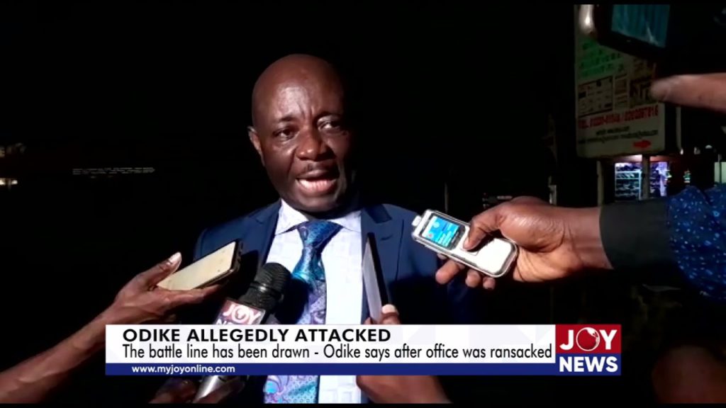 Odike staged his own attack – Manhyia Palace Historian - Adomonline.com